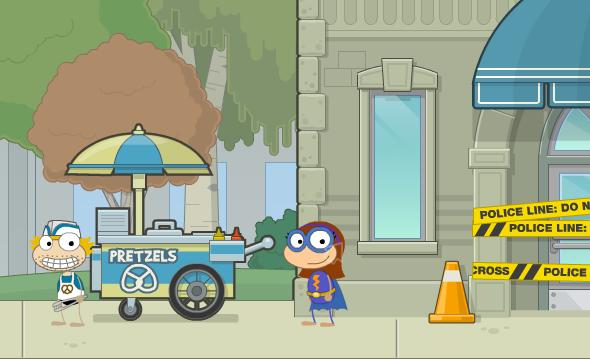 Poptropica Free Multiplayer Online Games