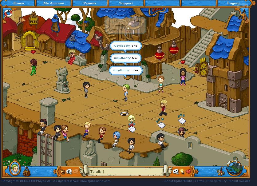 Free Online Chat Games Kacen