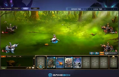 Ancient Summoner - Free Multiplayer Online Games