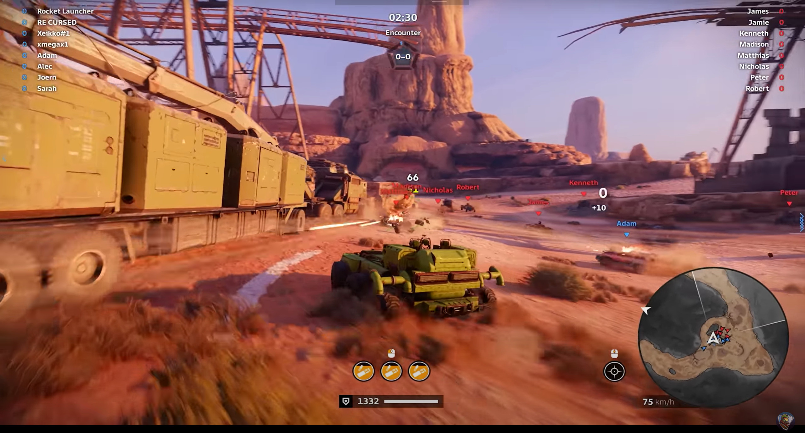 Crossout - Free Multiplayer Online Games