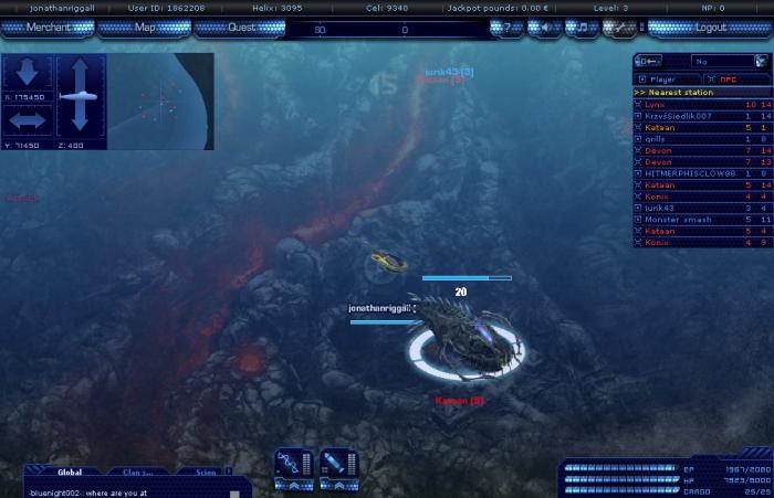 Deepolis - Free Multiplayer Online Games