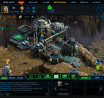 Infinite Realms - Free Multiplayer Online Games