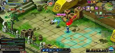 Pockie Saints - Free Multiplayer Online Games
