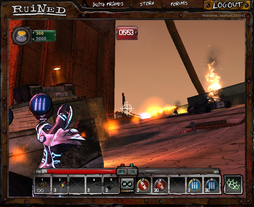 Ruined - Free Multiplayer Online Games