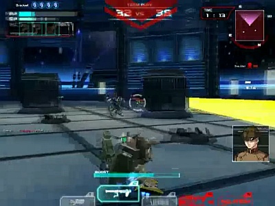 SD Gundam Capsule Fighter - Free Multiplayer Online Games