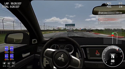 Sim Raceway - Free Multiplayer Online Games