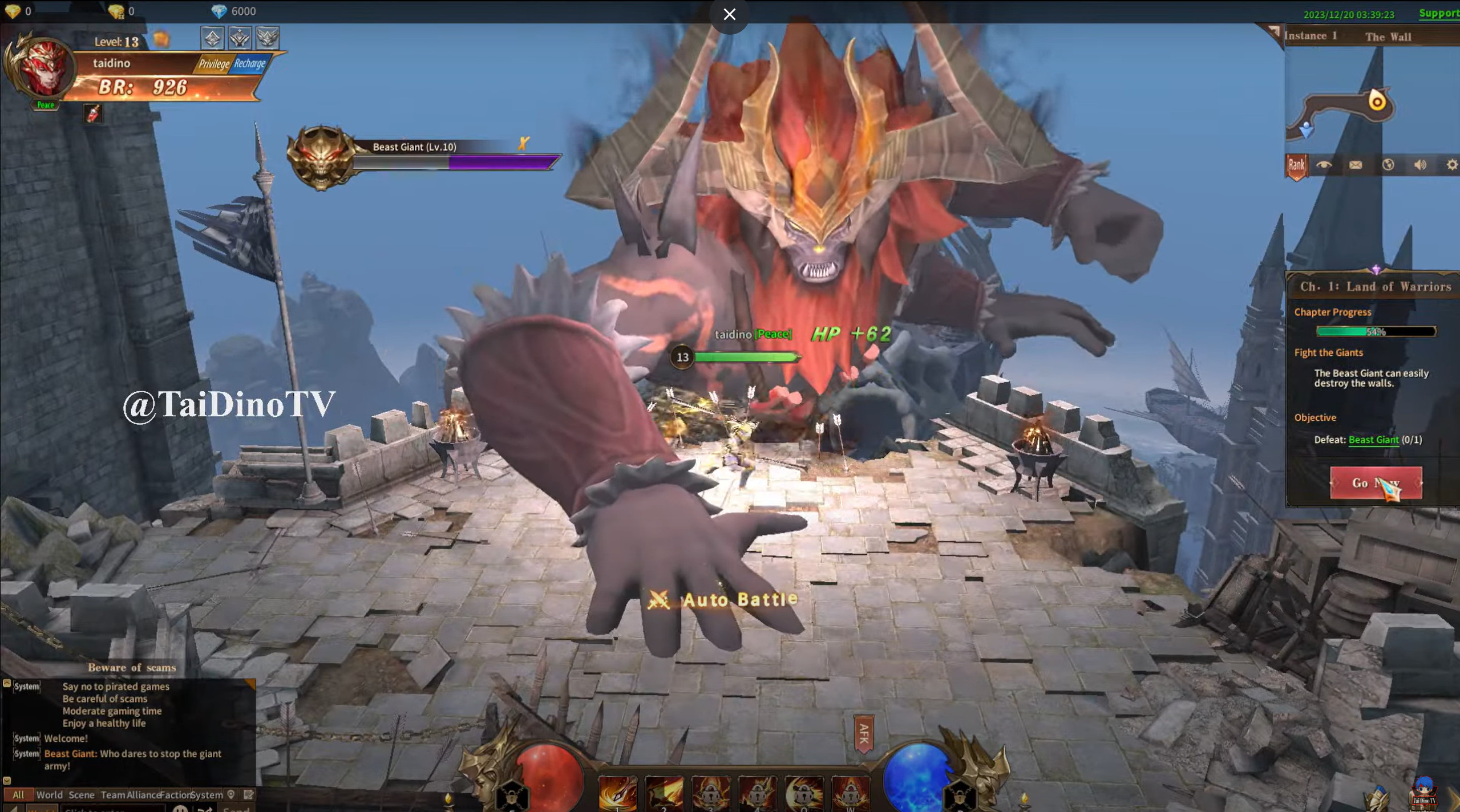 Titan Revenge - Free Multiplayer Online Games