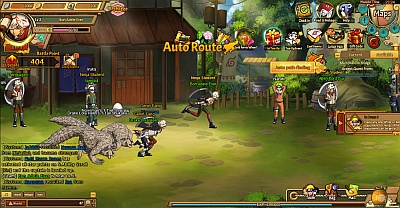 Unlimited Ninja - Free Multiplayer Online Games